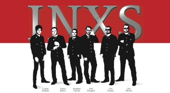 INXS en concert au Bataclan avec Ciaran Gribbin