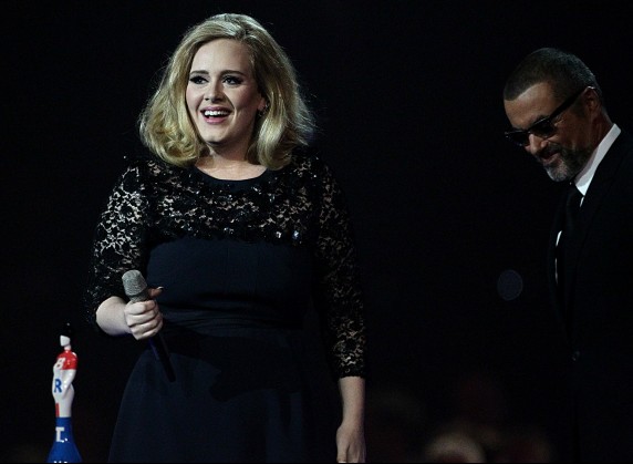 Adele en duo avec George Michael