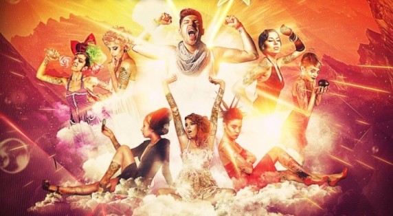 Quentin Mosimann dévoile l'inédit "Psyké Underground" pour le parc ...