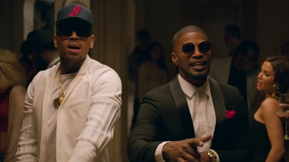 Clip de "You Changed Me" : Jamie Foxx et Chris Brown jouent les romantiques