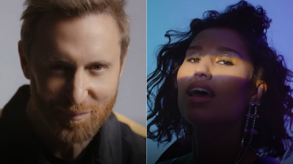 Clip "Stay (Don't Go Away)" : David Guetta et Raye s'attirent dans un ...