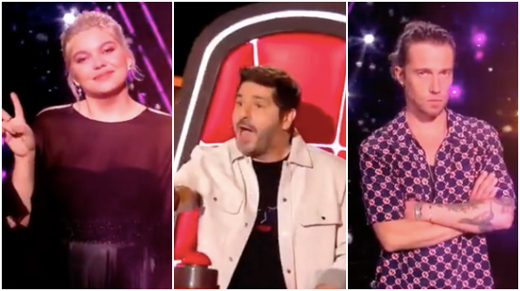 "The Voice Kids" saison 8 : les premiers pas de Julien Doré et Louane ...