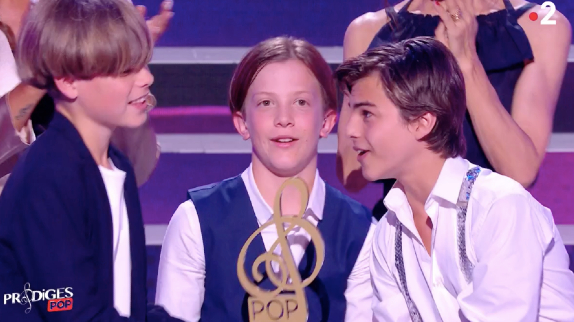 Prodiges Pop : que va faire le gagnant de la somme remportée ? Il répond