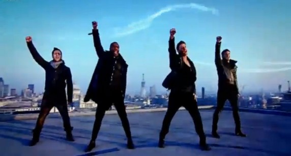 Blue : le vidéo de l'Eurovision UK "I Can"