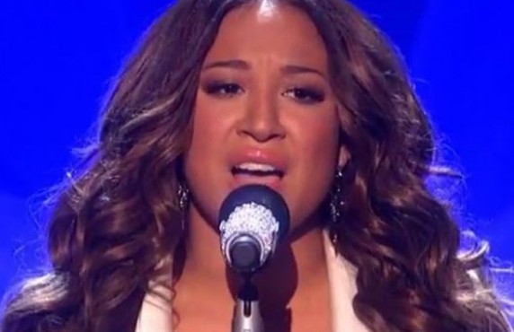 Melanie Amaro remporte "The X Factor" aux Etats-Unis