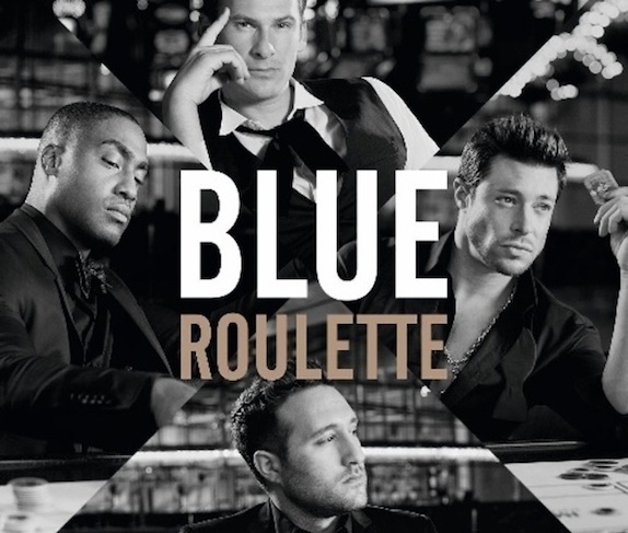 Découvrez la pochette et le tracklisting du nouvel album de Blue