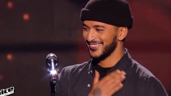 "The Voice" 2016 : Slimane bouleverse en reprenant "A fleur de toi" de ...