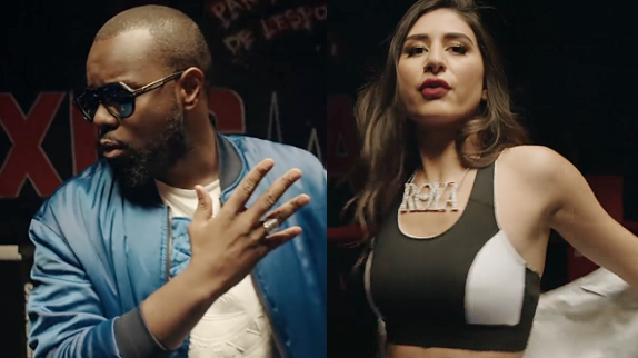 Clip "Fighting For 2" : Maître Gims et Roya réunis sur le ring pour un ...