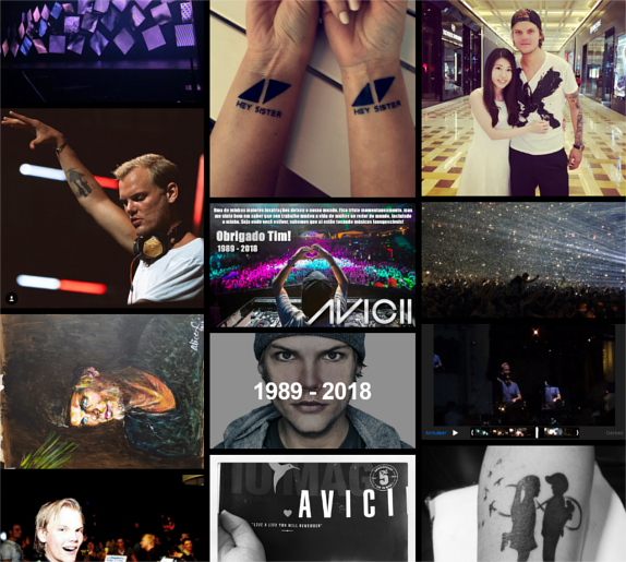 Avicii : son site officiel transformé en mémorial pour ses fans