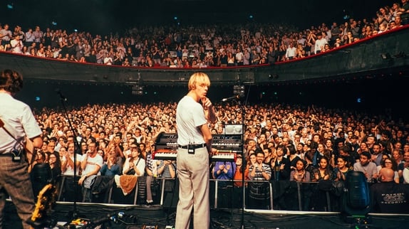 Parcels à l'Olympia : le concert de la consécration