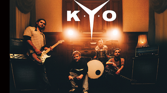 Kyo : le nouvel album "La part des lions" sortira le 26 novembre