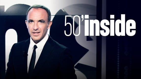 Nikos Aliagas quitte "50 Minutes Inside" sur TF1