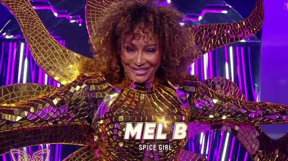 Mel B odieuse sur le tournage de "Mask Singer" ? Une candidate éliminée ...