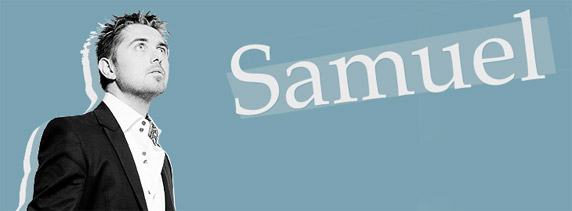 Samuel chante le printemps et prépare un album