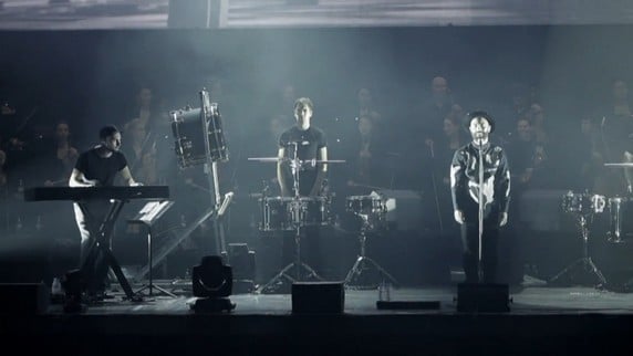Découvrez un extrait vidéo du concert de Woodkid au Grand Rex