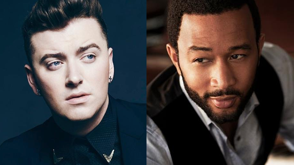 Sam Smith VS John Legend : le match des deux voix soul du moment, filmé ...