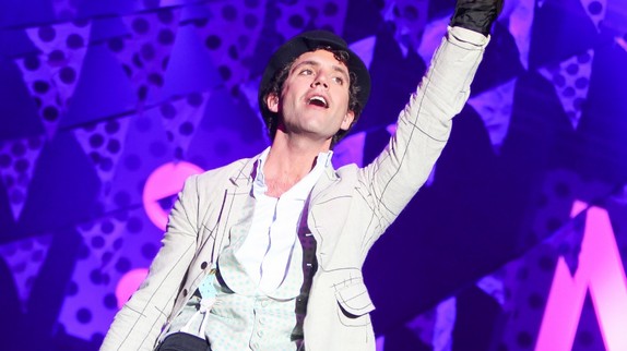 Mika en concert au Zénith de Paris le 19 septembre 2015 et en tournée ...