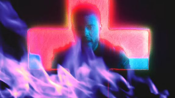 Clip "Party Monster" : The Weeknd passe en mode psychédélique et néon