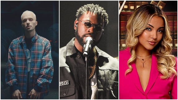 Top Albums : Squeezie en tête devant Damso, Wejdene et Prince dans le ...