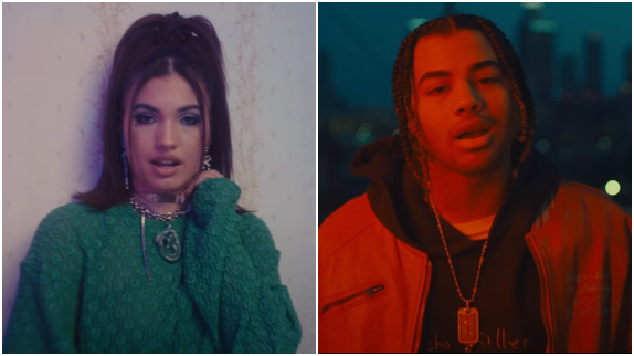 Clip "Overthinking" : Mabel et 24kGoldn à la fête pour leur duo rétro