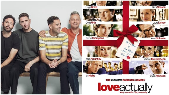 De retour, Keane célèbre les 20 ans du film "Love Actually" avec une ...
