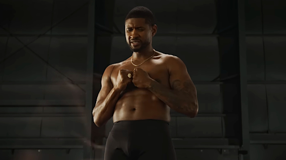 Usher à moitié nu dans "Risk It All", son nouveau clip ultra sensuel ...