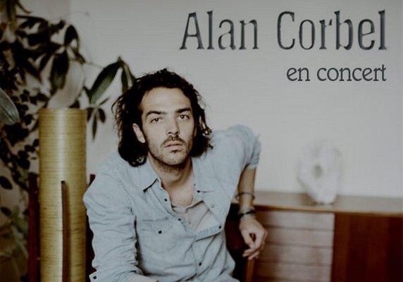 Alan Corbel dans le clip "Yours"