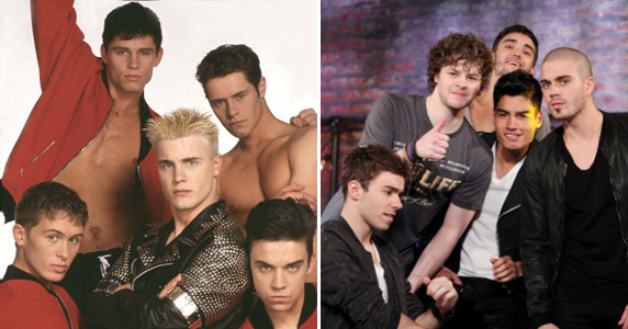 Le retour en force des boys band