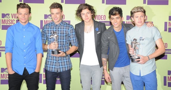 MTV Video Music Awards 2012 : One Direction rafle tout, "We Found Love ...