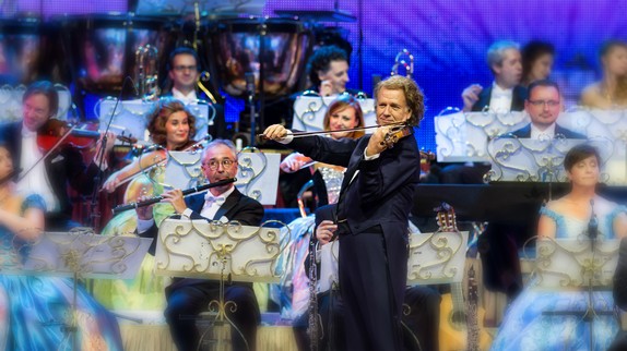 André Rieu en tournée en France aux mois de février et mars 2014