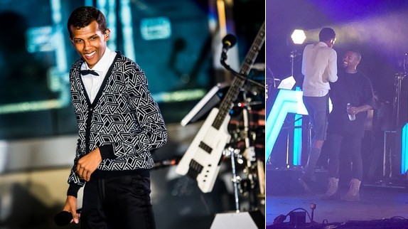 Coachella : Stromae invite Kanye West pour interpréter son tube "Alors ...