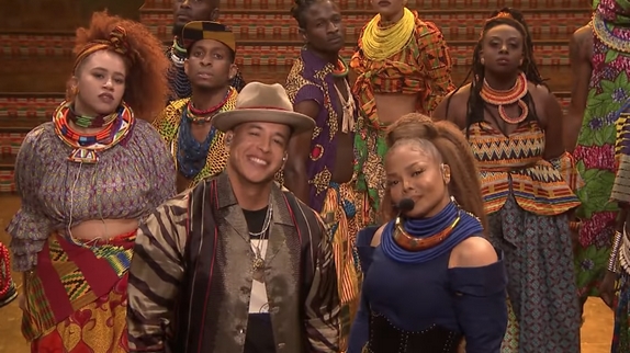 "Made For Now" : Janet Jackson fait le show en live chez Jimmy Fallon ...