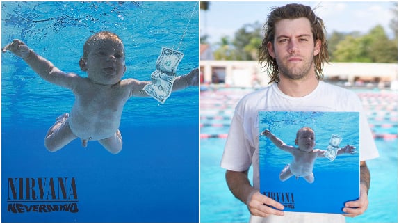 Spencer Elden Nirvana 2002 Cover