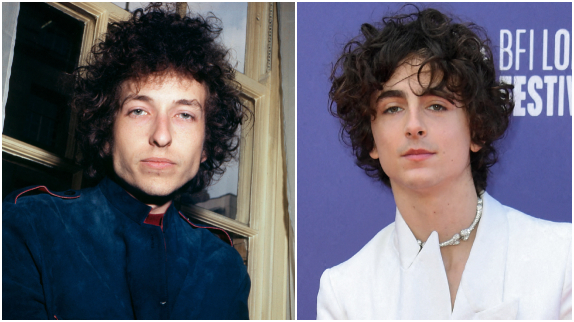 Biopic : Bob Dylan participe au film sur sa vie avec Timothée Chalamet