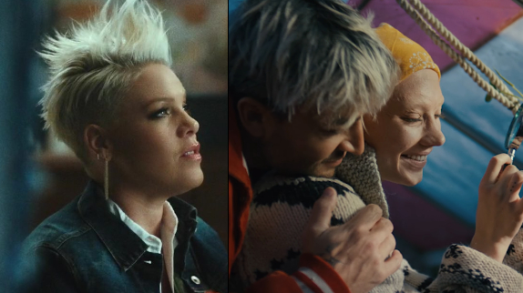 Pink nous crève le coeur avec "All Out Of Fight", le clip le plus ...
