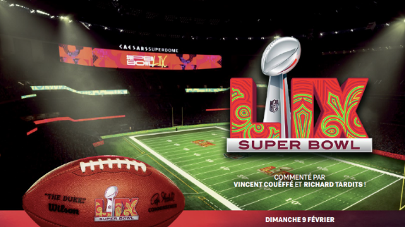 Le Super Bowl diffusé à la télévision française : voici où voir le ...
