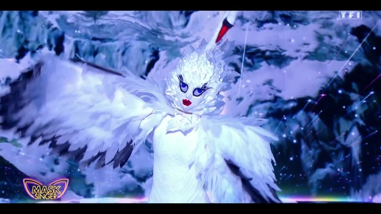 Mask Singer : on a démasqué le Cygne, et c'est une chanteuse française