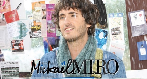 Mickael Miro : son album le 9 mai en bacs et l'Alhambra le 23 juin