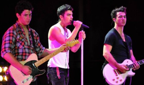 Jonas Brothers : un album prévu fin 2012