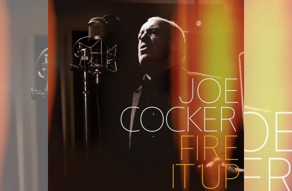 Ecoutez le nouveau single de Joe Cocker : "Fire It Up"