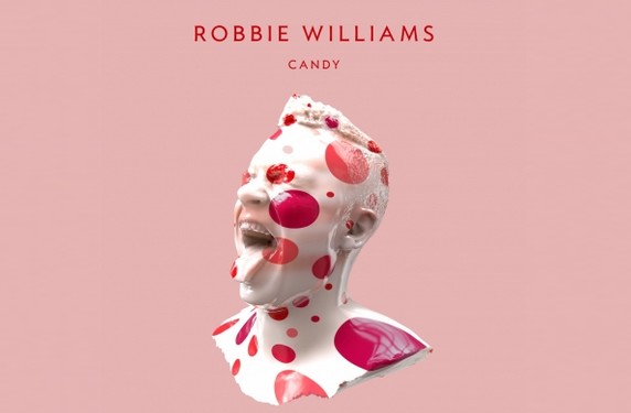 Robbie Williams : écoutez son nouveau single "Candy"
