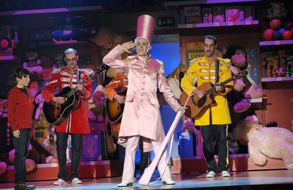 Le Soldat Rose de retour à Paris, au Théâtre de la Porte Saint-Martin ...