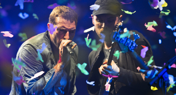 "Magic" : Coldplay tourne-t-il le clip de son nouveau single