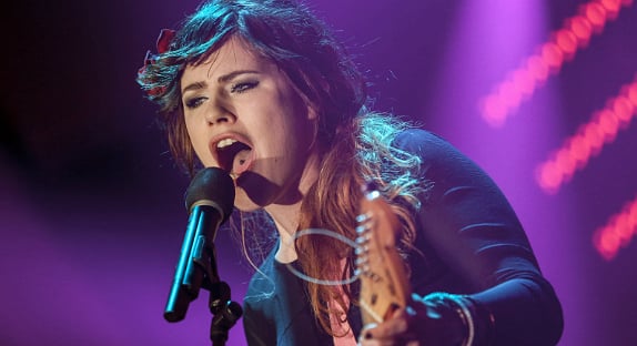 De "The Voice" à l'Eurovision : Caroline Rose ("1789") en lice... en ...