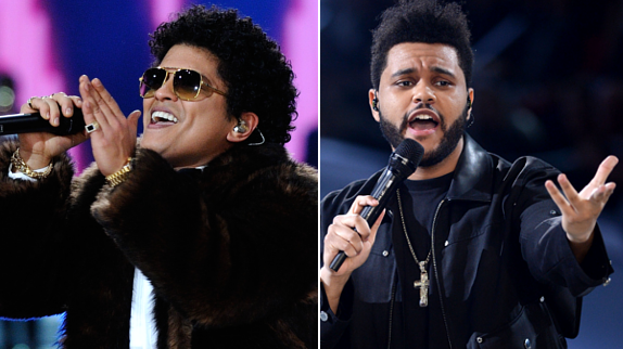 Victoria's Secret : Bruno Mars et The Weeknd font le show avec "24K ...