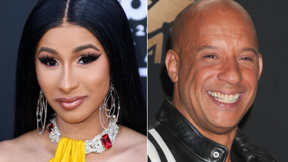 "Fast and Furious 9" : Cardi B rejoint le casting du film avec Vin ...