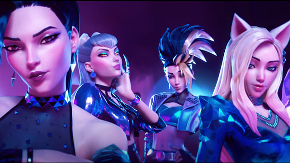 Clip "MORE" : découvrez K/DA, le groupe virtuel K-pop tiré du jeu ...