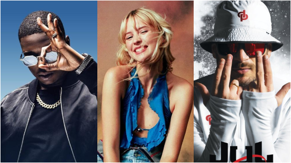 Spotify France : découvrez le classement des plus gros tubes et albums ...