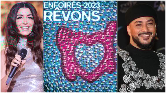 Les Enfoirés 2023 : écoutez l'hymne "Rêvons" chanté par Jenifer, Slimane, Vitaa...