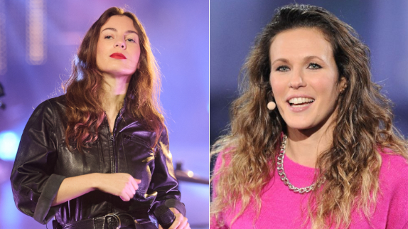 Lorie remonte sur scène pour chanter "J'ai besoin d'amour" avec Adé